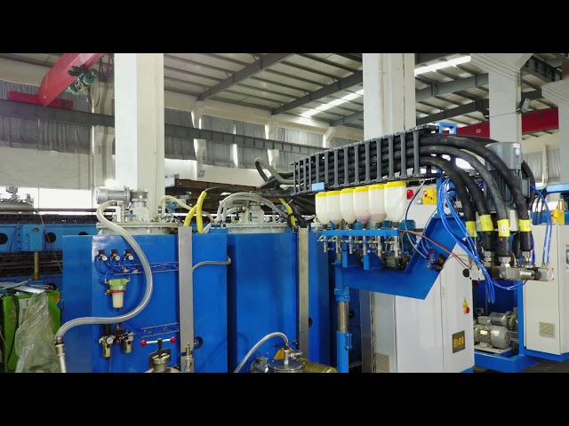 polyurethane rolling rubber elastomer pouring machine - Topchinamachine.com